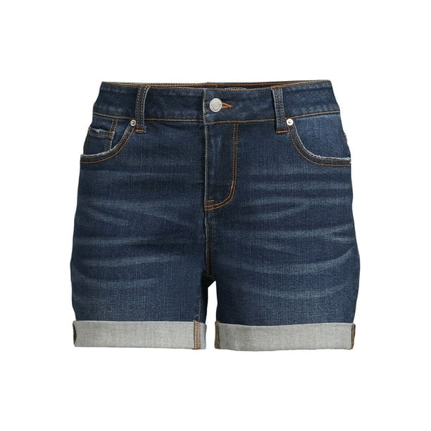 Womens Jean Shorts in Womens Jeans - Walmart.com
