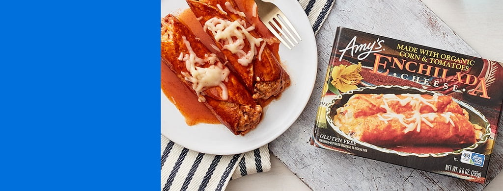 Frozen family meals. Quick and easy options for busy families.