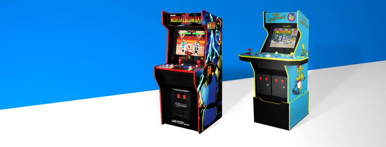 Arcade1UP in Retro and Arcade Gaming Consoles, Accessories & Games ...