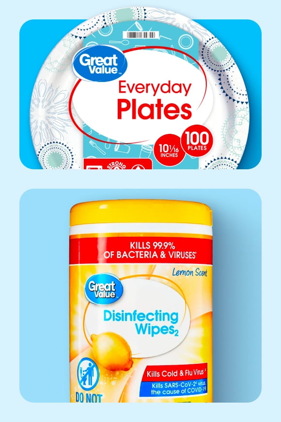 Flushable Wipes in Paper & Plastic - Walmart.com