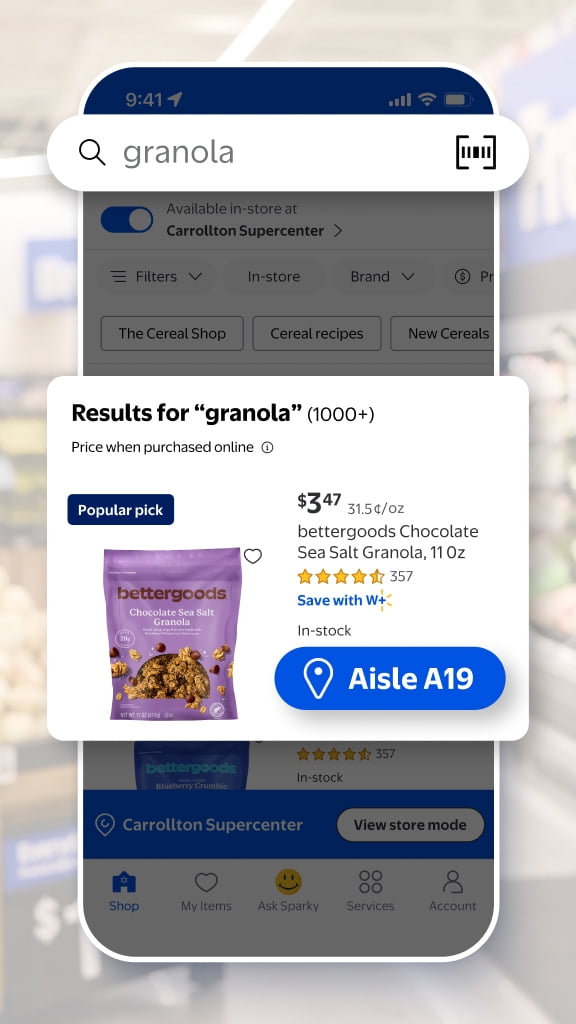 Find an Item & Store Maps - Walmart.com