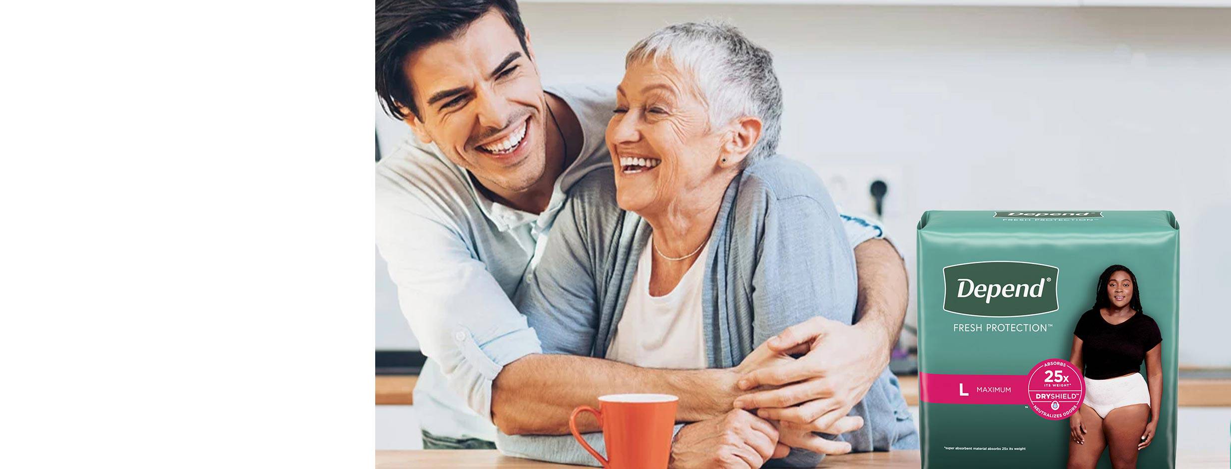 Depend - Walmart.com