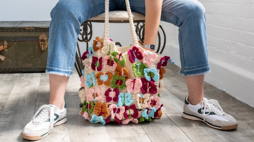 DIY Crochet Bags