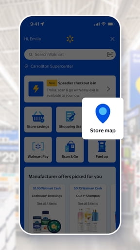 Find an Item & Store Maps - Walmart.com