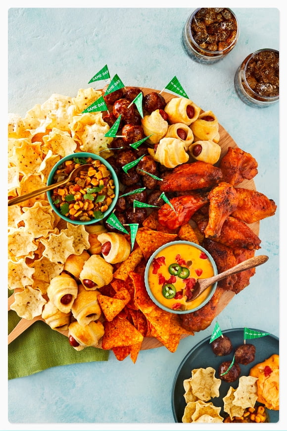 Game Time Party Trays in Gametime Food - Walmart.com