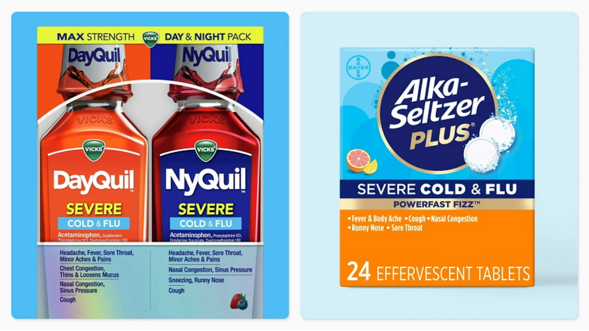Cold, Cough & Flu essentials