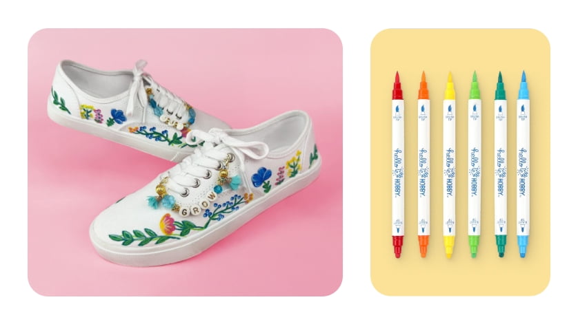 Fun DIY: custom kicks