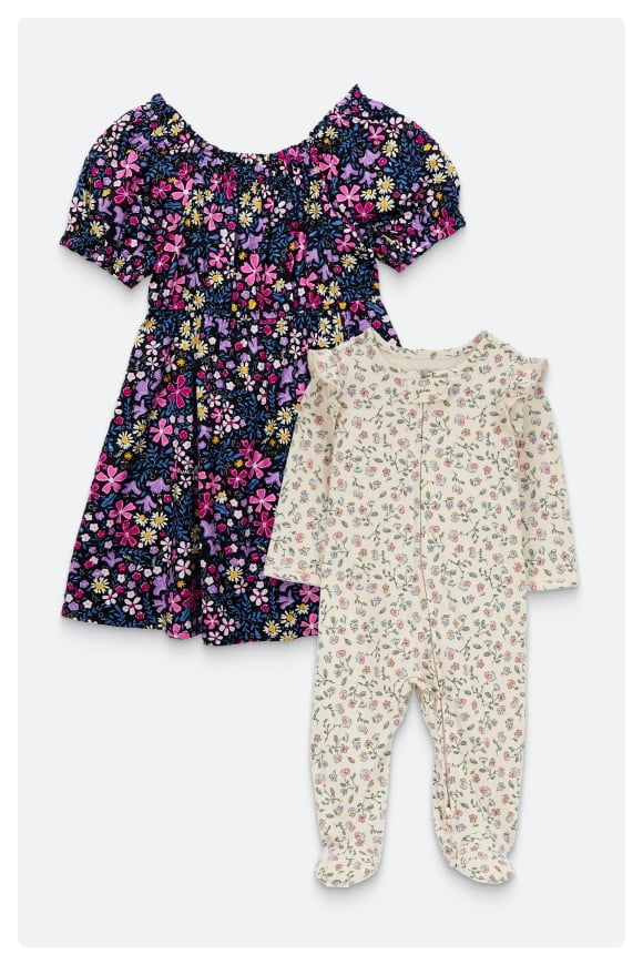 Garanimals Toddler Girls (2T-5T) Clothing in Garanimals - Walmart.com