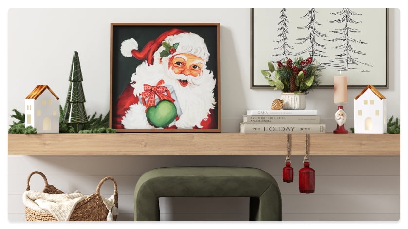 Holiday Time decor