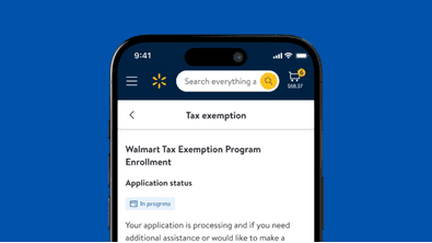 Walmart Business | About Tax Exempt