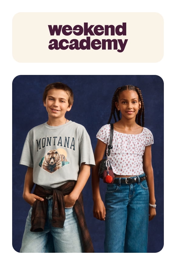 Weekend Academy Girls' Clothing & Pants | Walmart