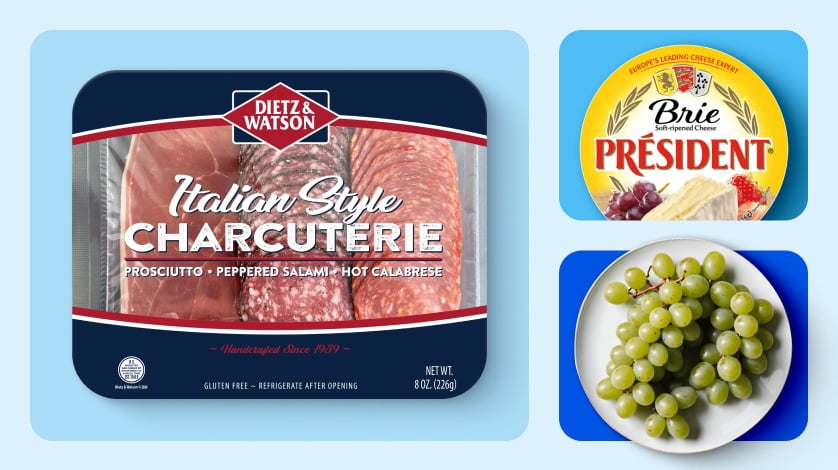 Charcuterie board for under $25