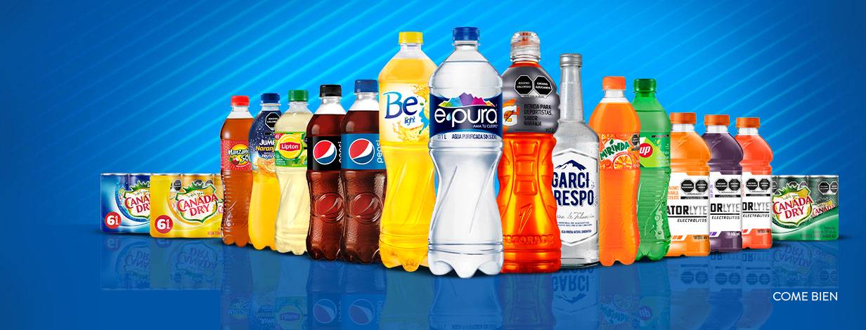 Pepsi GEPP en Walmart en línea