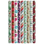 Christmas Wrapping Paper in Christmas Gifting - Walmart.com