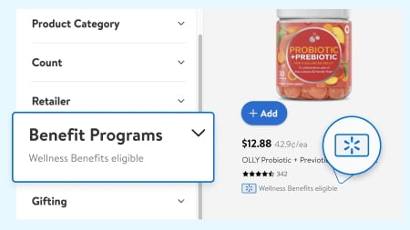 Walmart Wellness Benefits - Walmart.com