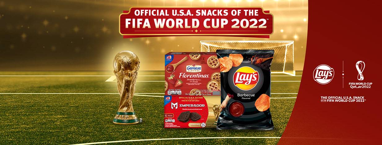 Frito Lay Official U.S.A Snacks of the FIFA World Cup 2022 - Walmart.com