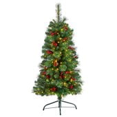 Fiber Optic Christmas Trees - Walmart.com