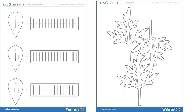 How to Make a Crepe Paper Cosmos Flower With Lia Griffith - Walmart.com