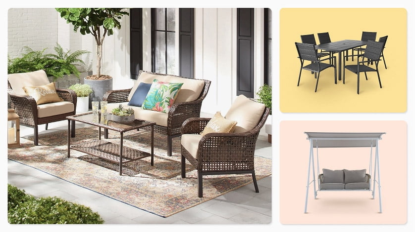 Patio Furniture Walmart