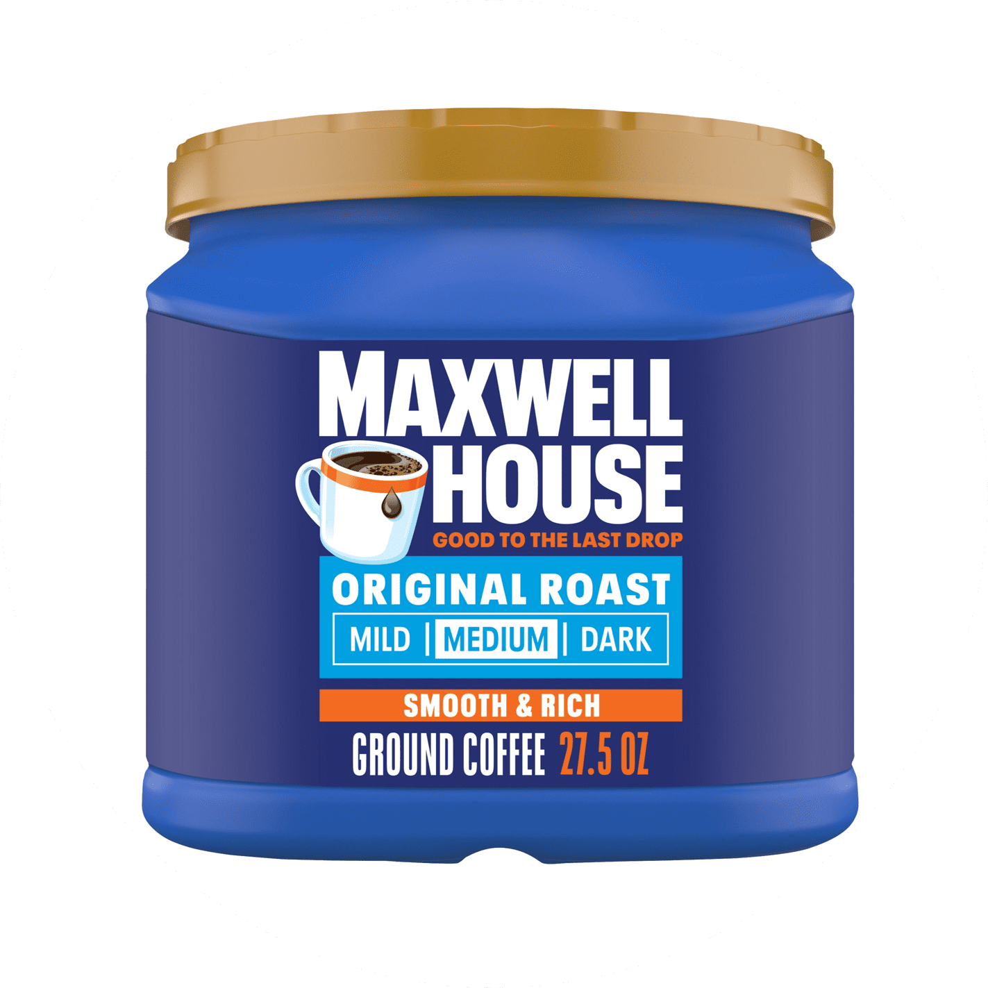 Great Value Ground Coffee in Great Value Coffee - Walmart.com