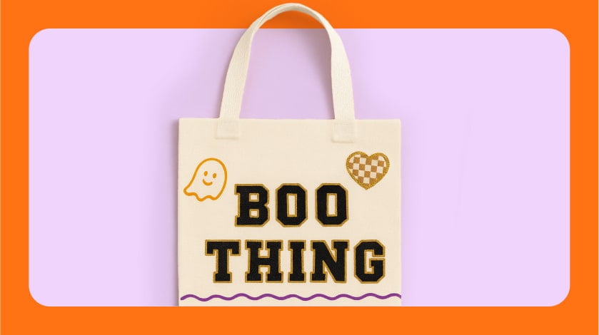 DIY trick-or-treat bags