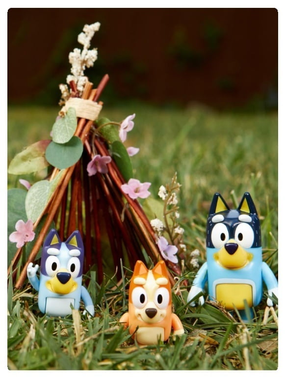 Shop all Bluey in Character Shop - Walmart.com