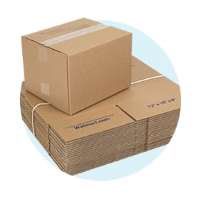 Shipping Boxes in Shipping Supplies - Walmart Business