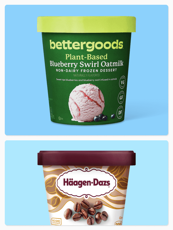 Great Value Ice Cream in Ice Cream & Novelties - Walmart.com