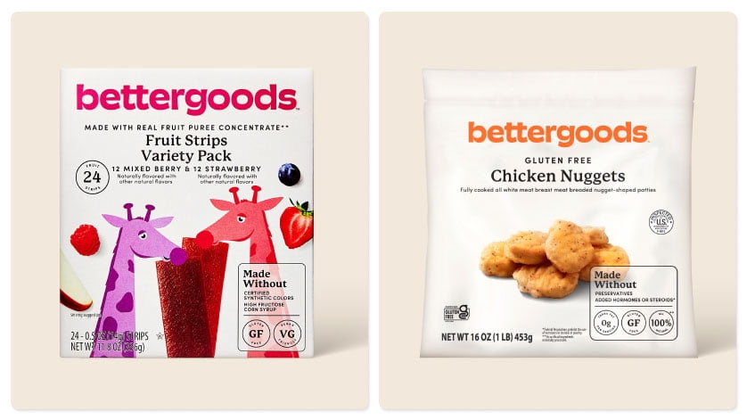 bettergoods kids' faves