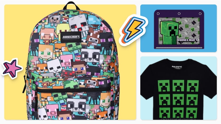 Minecraft School Supplies