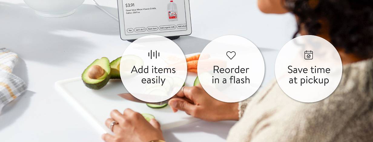 Voice Shopping - Walmart.com