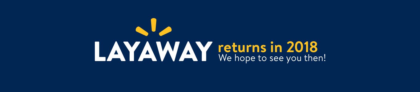 Layaway| Walmart.com