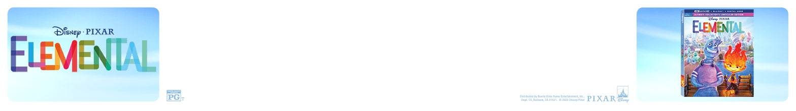 Elemental in Pixar - Walmart.com