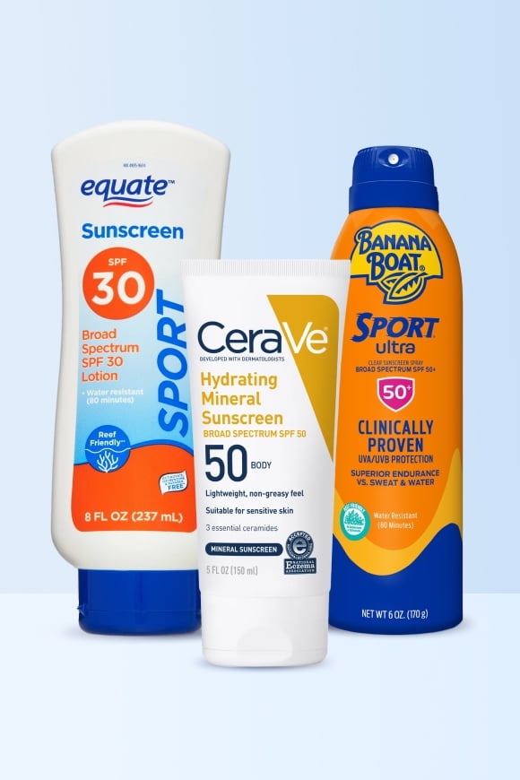 Sunscreen | Top-Rated, Naturals, & More - Walmart.com