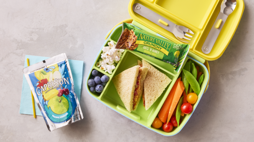 Kids' food faves for less