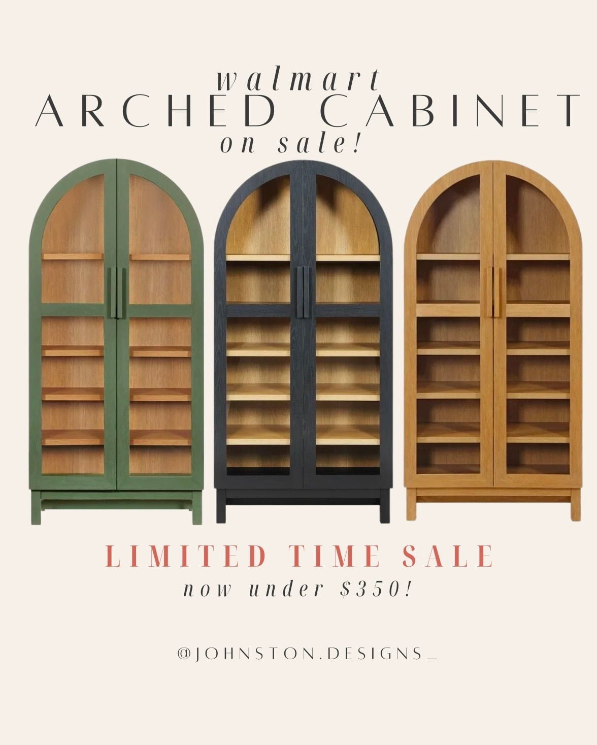 johnstondesigns - Walmart Creator Storefront