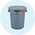 Commercial Trash Cans, Office Trash Cans & Bags | Walmart Business