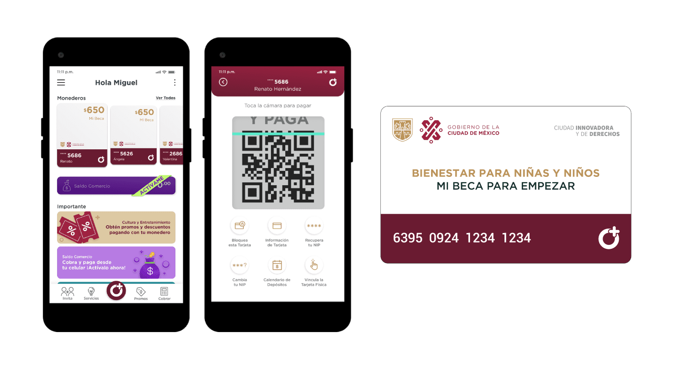 Programas de Gobierno y Vales en Bodega Aurrera - Bodega Aurrera Extendida