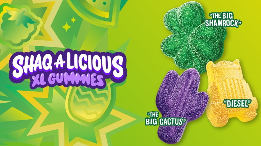 Shaq-A-Licious - Walmart.com