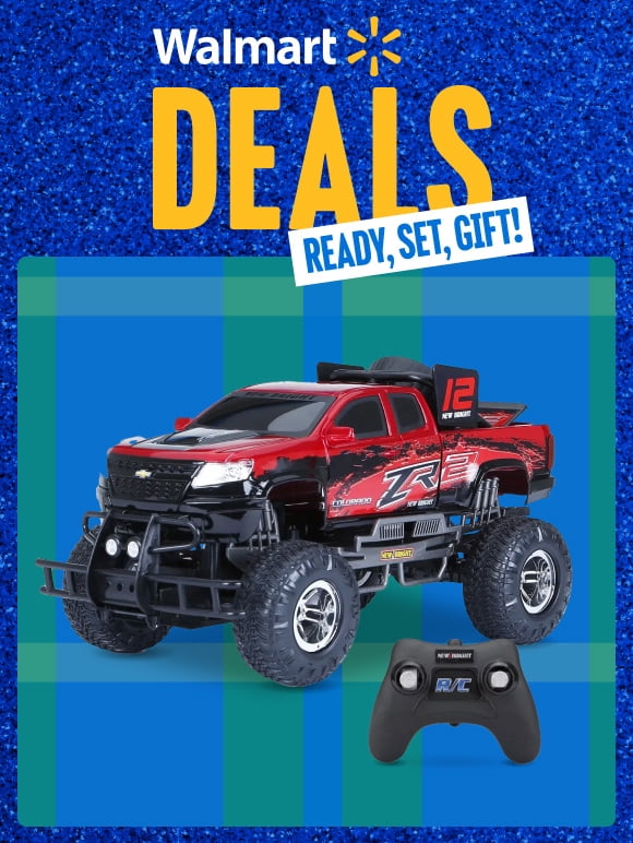 Remote Control Toys in Cars, RC, Drones & Trains - Walmart.com