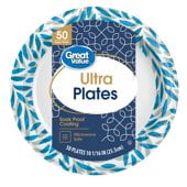 Great Value Disposable Plates in Disposable Tableware - Walmart.com