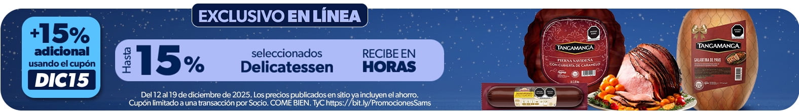 Compra los alimentos refrigerados y congelados frescos | Sam's Club en ...