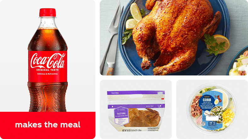 Get a quick & easy chicken dinner