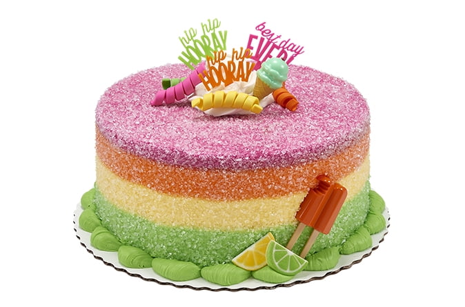 Walmart Birthday Cakes