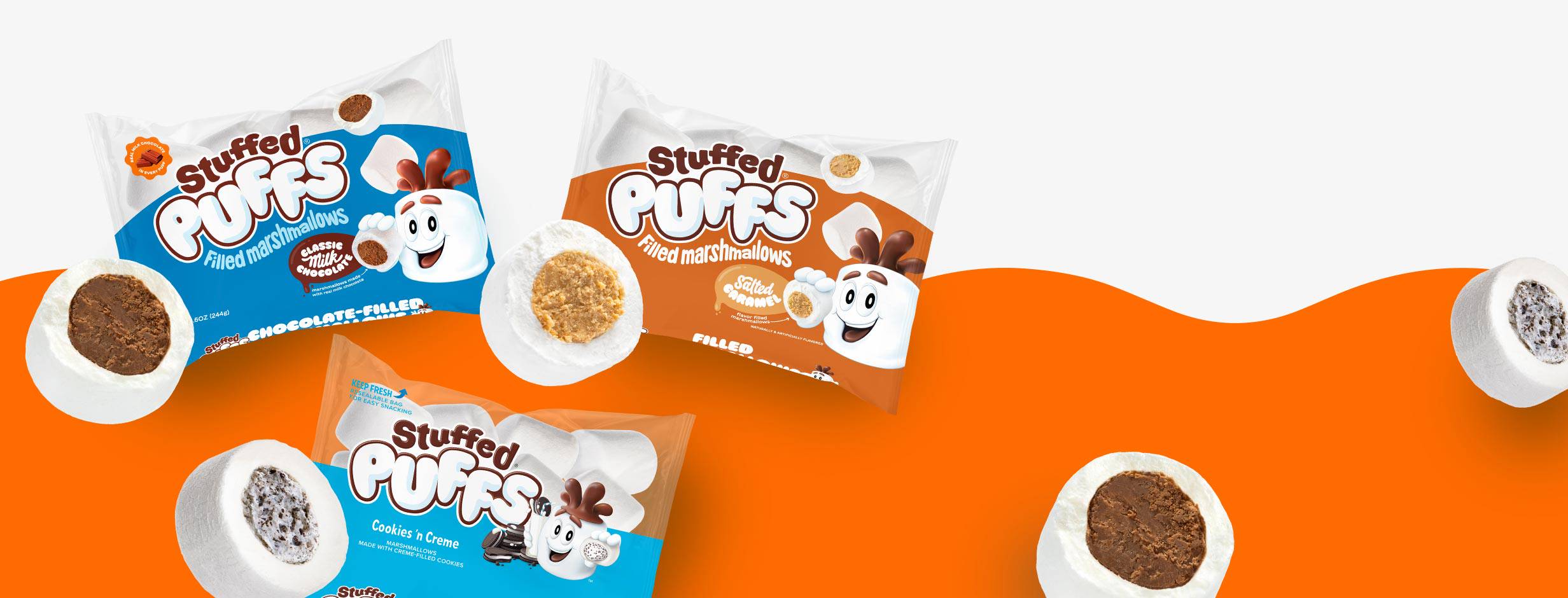 Stuffed Puffs Summer Smores - Walmart.com