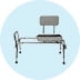 Transfer Benches - Durable Medical Bathroom Aids for Businesses