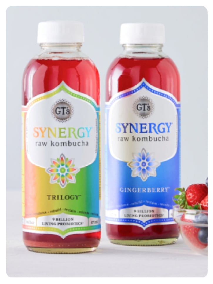 Bottled Kombucha Tea in Tea - Walmart.com