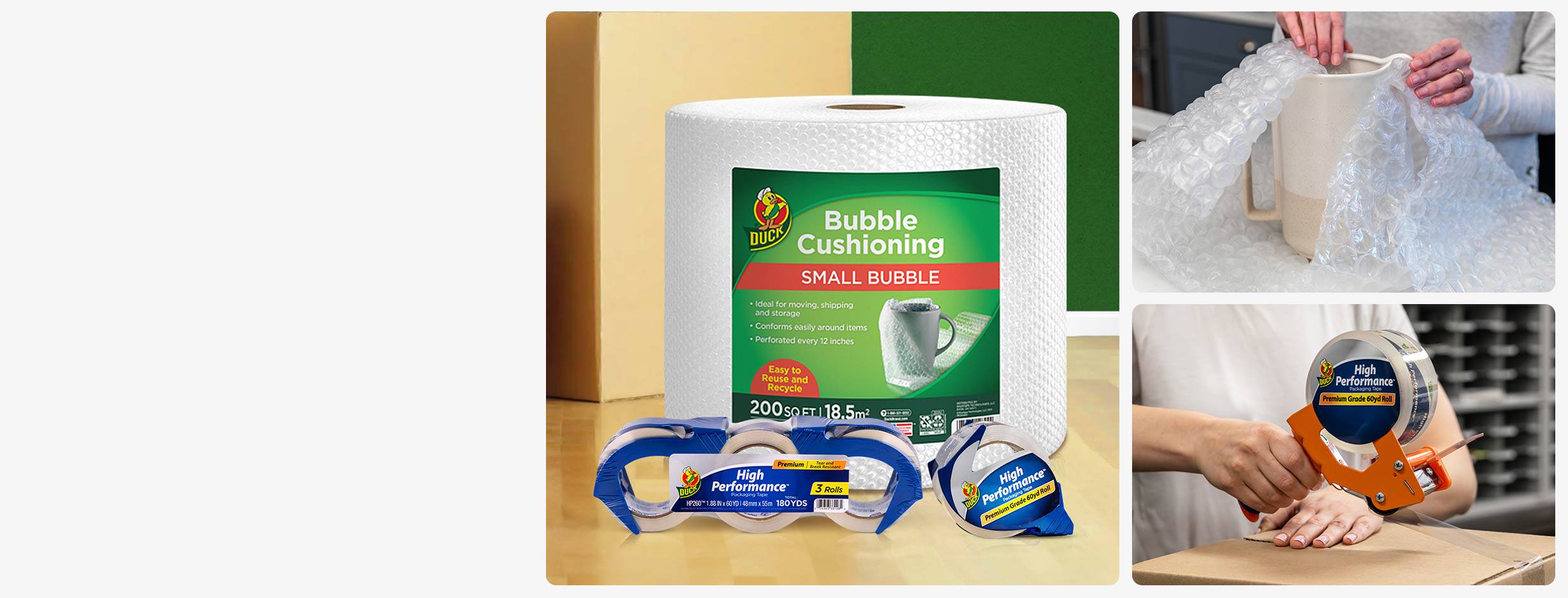 Office Supplies, Office Furniture, Packing & Shipping, and Technology