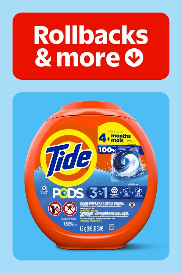 Tide Pods in Laundry Pods - Walmart.com