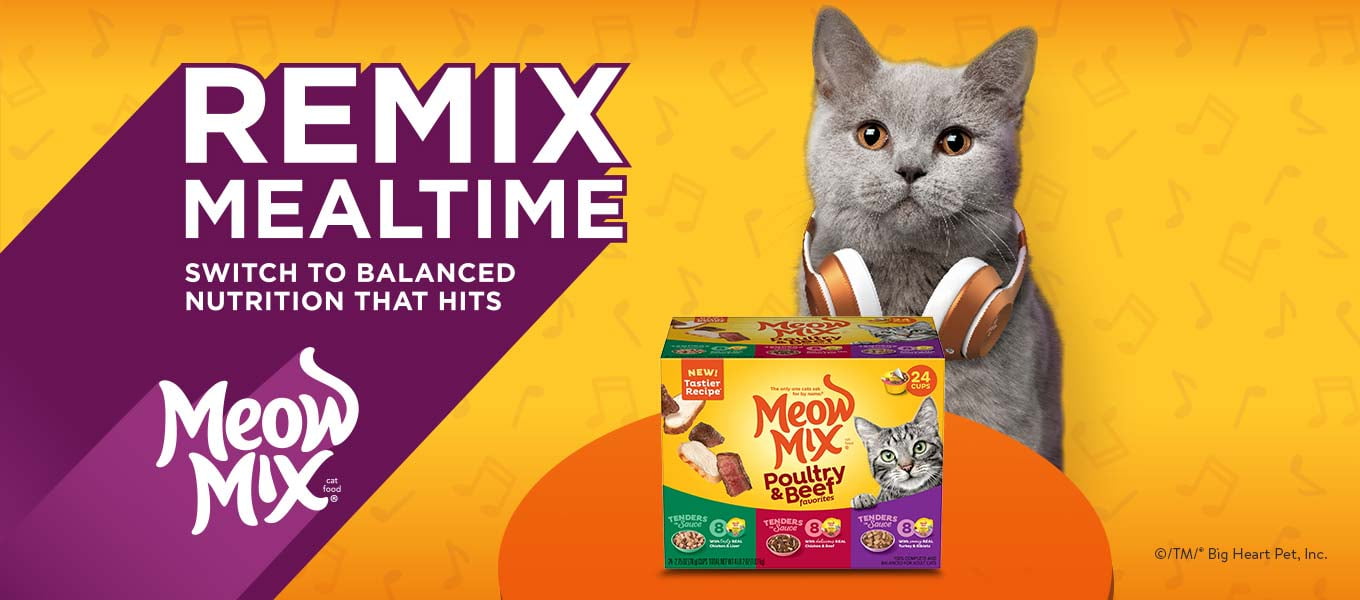 Meow Mix Logo